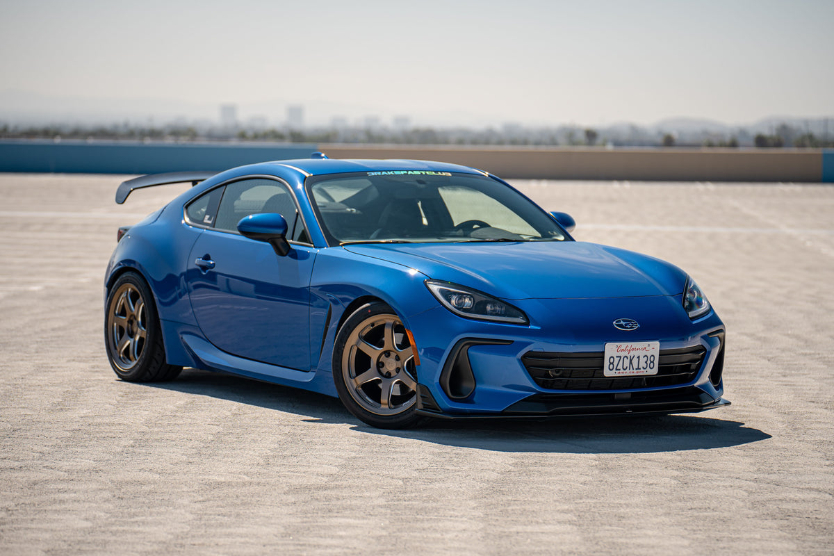 Titan 7 T-D6 Wheels - GT86, GR86 & BRZ Non-staggered Fitment – PHD Racing