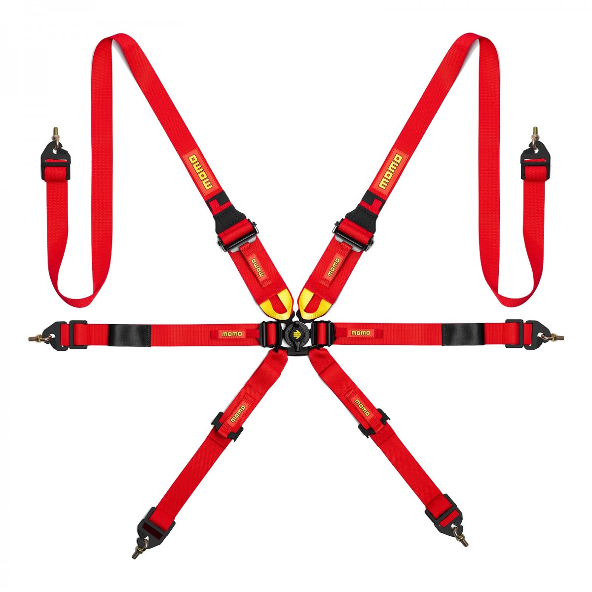 MOMO 6-Point Camlock Restraint – PHD Racing