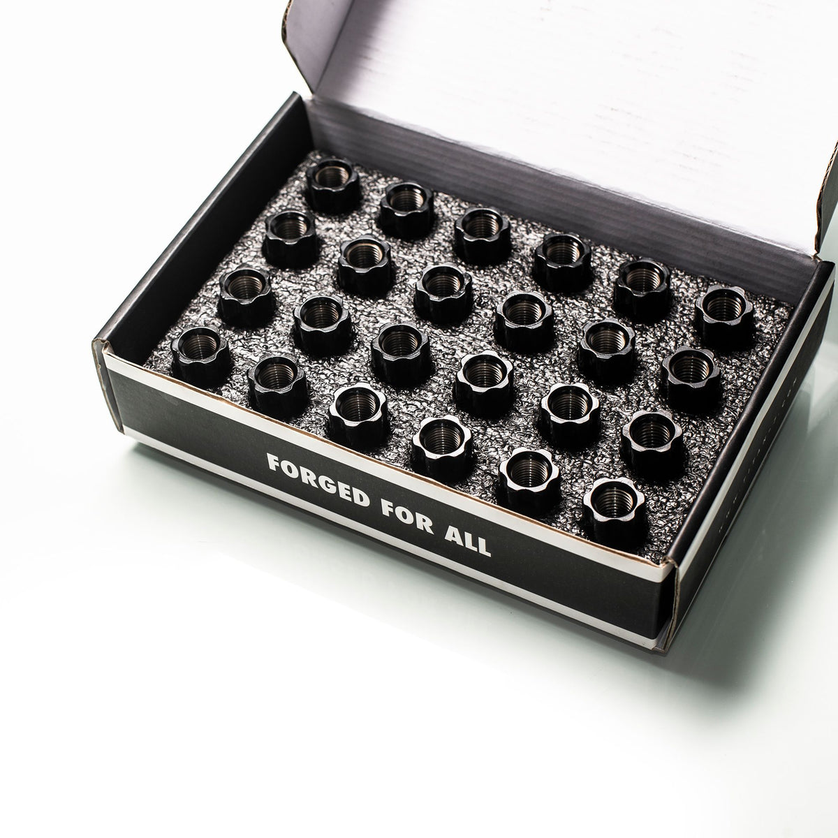 Titan 7 O.W.L. STEEL RACE NUTS – PhD Racing Lab