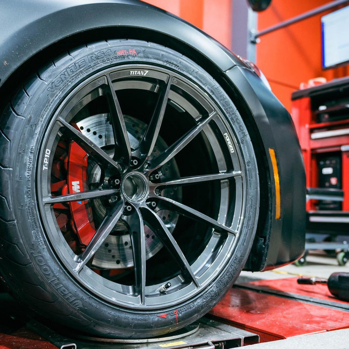 Titan 7 T-P10 Forged Wheels for BMW G8x M2, M3, M4 - PhD Spec 19x11 No ...
