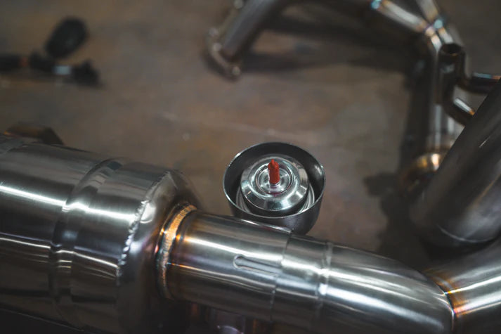 Valvetronic 991 GT3/RS Valved Catback System – PhD Racing Lab