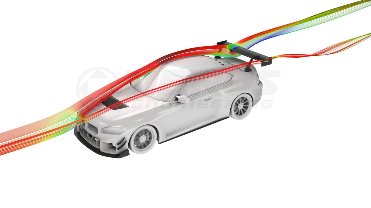 Verus Engineering V1X Swan Neck Rear Wing Kit - G87 BMW M2 – PHD Racing